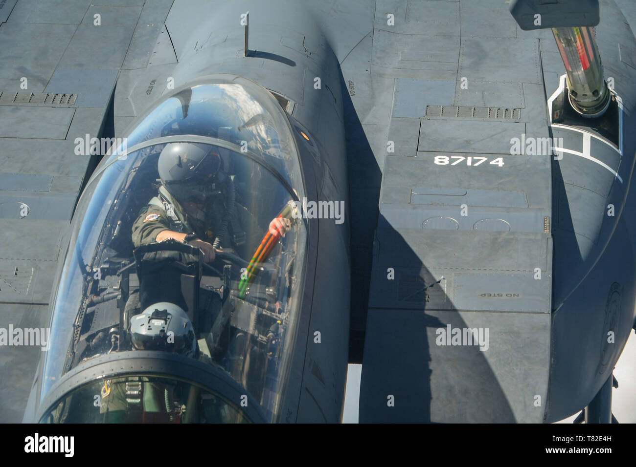 A pilot from the 336th Fighter Squadron, 4th Fighter Wing, Seymour ...
