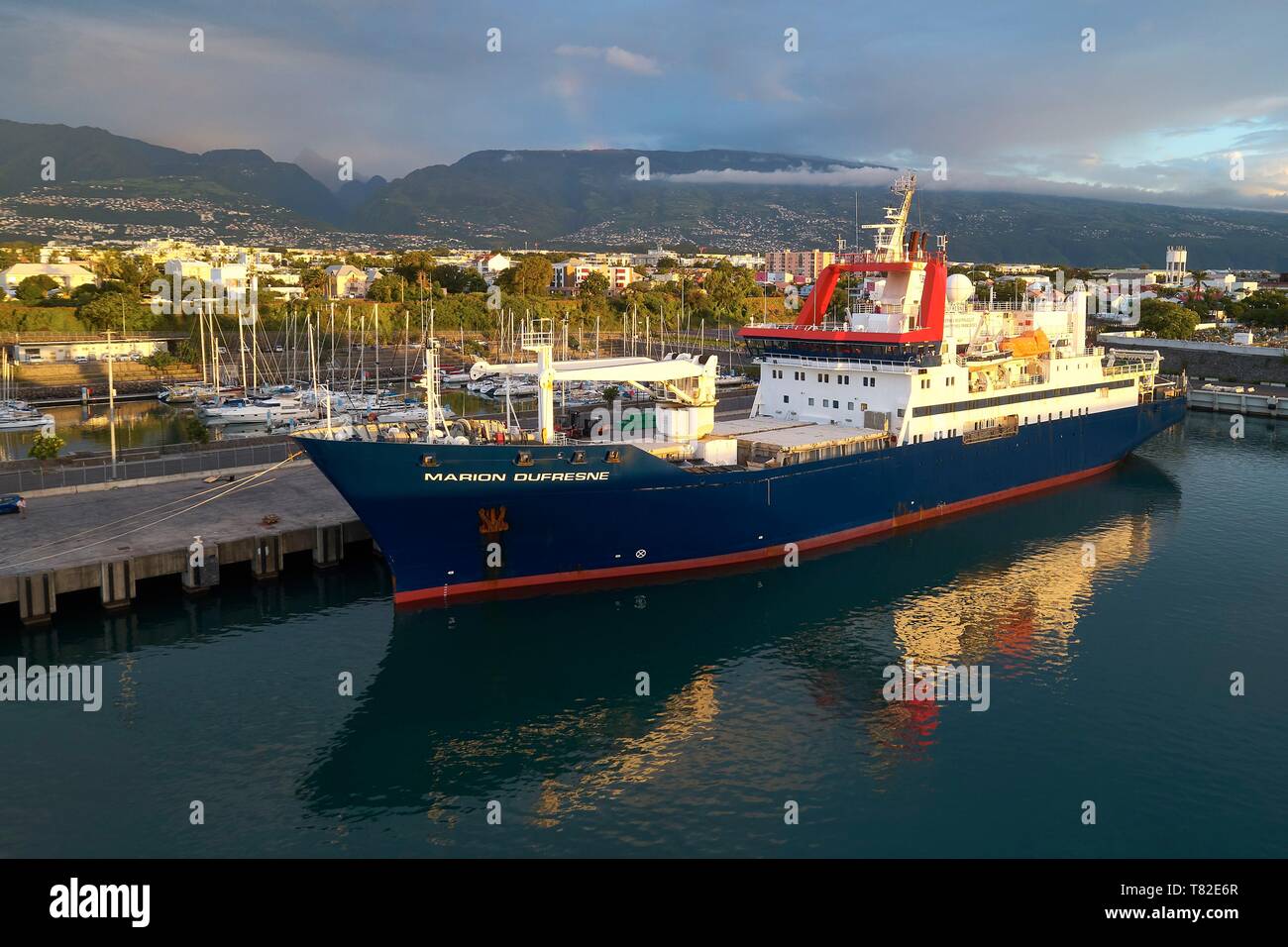 Marion dufresne hi-res stock photography and images - Alamy