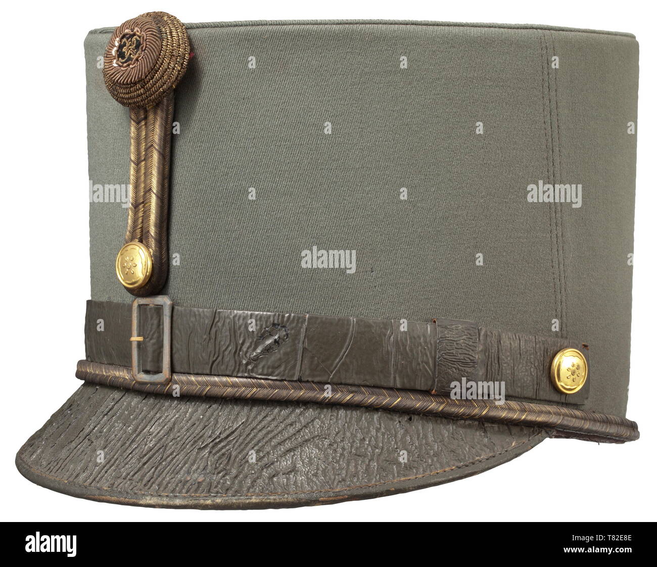 A field-grey field cap for generals in the royal and imperial army High ...