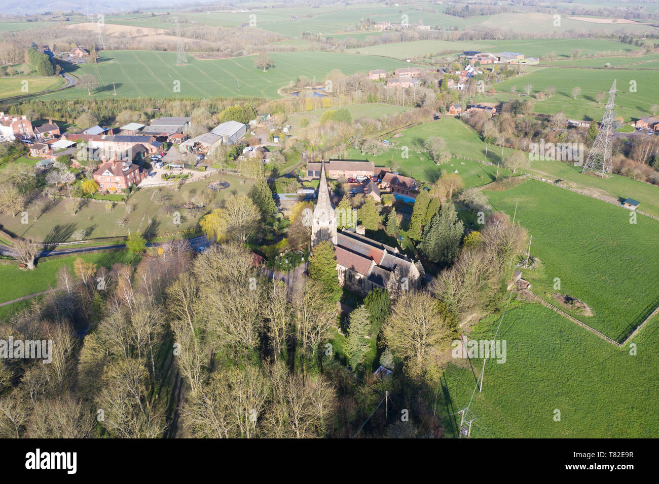 Abberley hi-res stock photography and images - Alamy