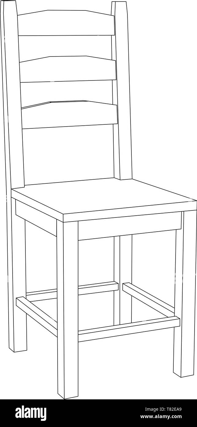 Outline furniture Stock Vector Images - Alamy