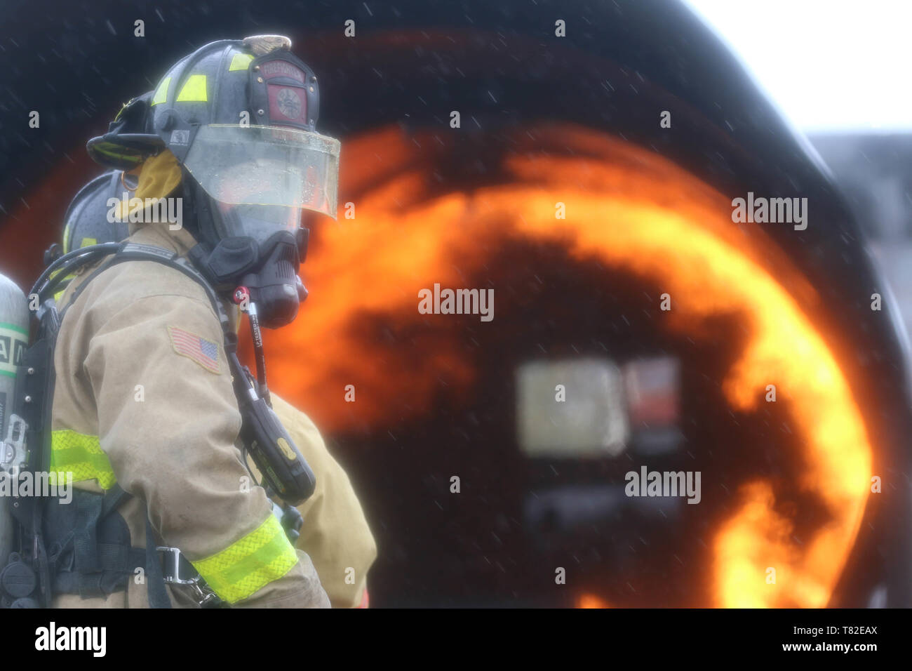 Firefighting tactical group hi-res stock photography and images - Alamy