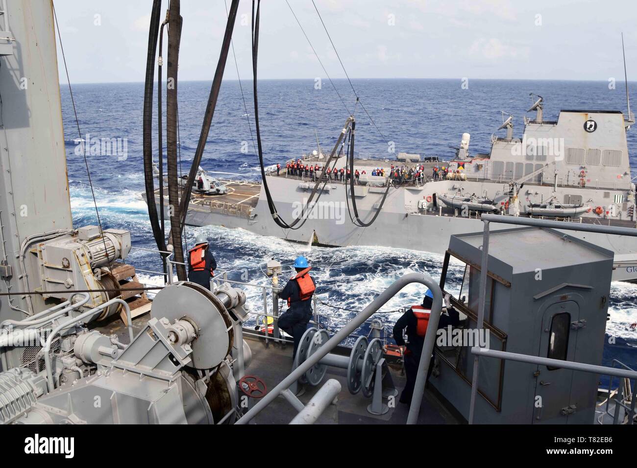 Military sealift command lewis clark class dry cargo ammunition ship hi ...