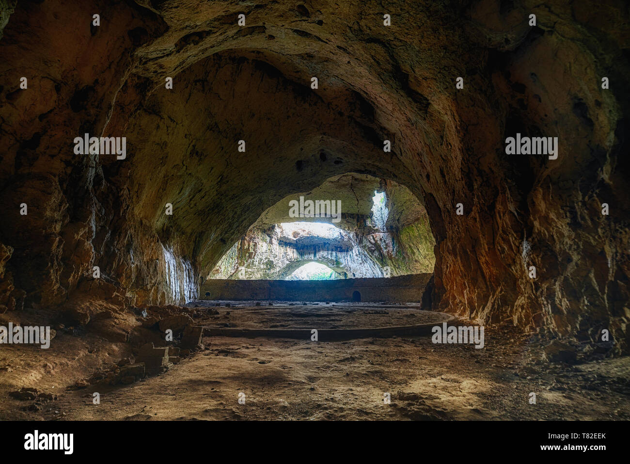 Devetashka cave, near Lovech city, Bulgaria Stock Photo - Alamy