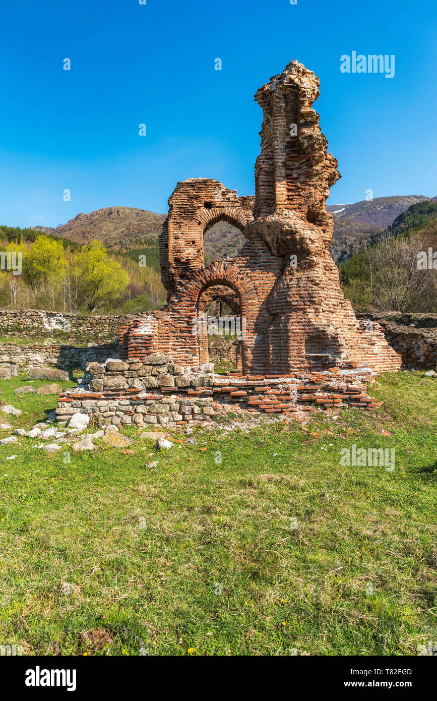 The St. Ilia Monastery is a ruins of a fortified Monastery complex with ...