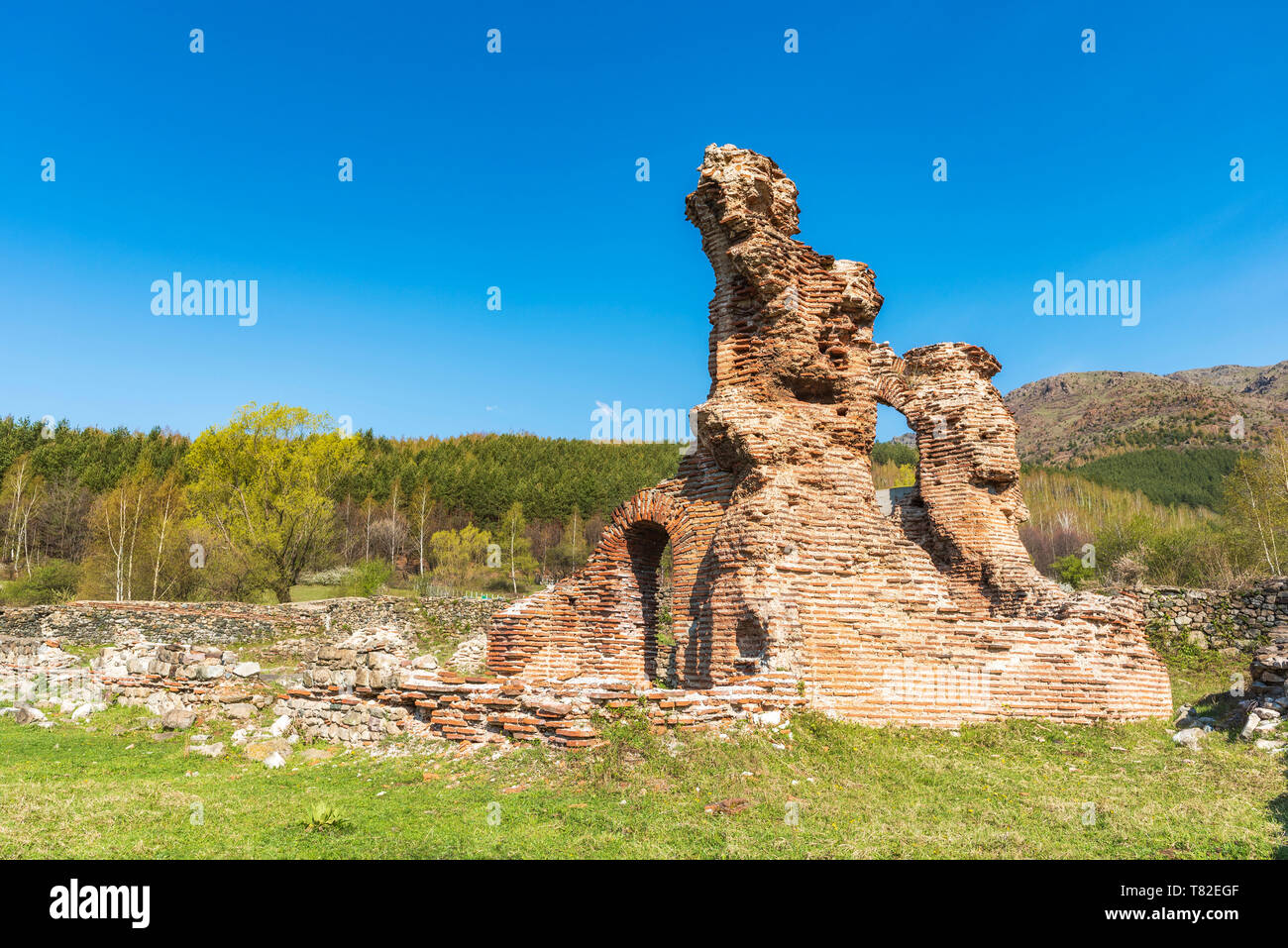 The St. Ilia Monastery is a ruins of a fortified Monastery complex with ...