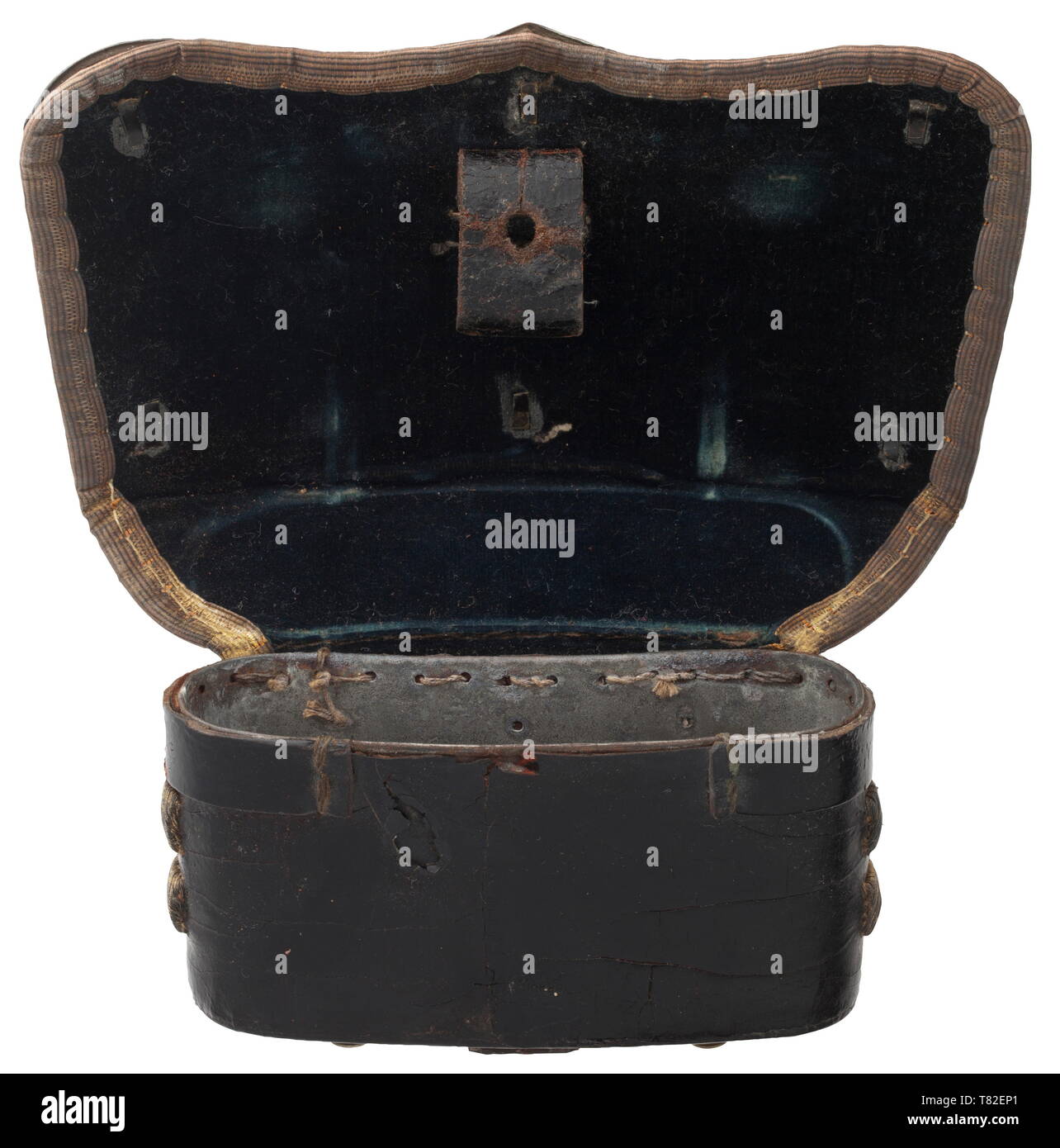 A Russian cartridge box for officers of the guard cavalry Circa 1900 ...