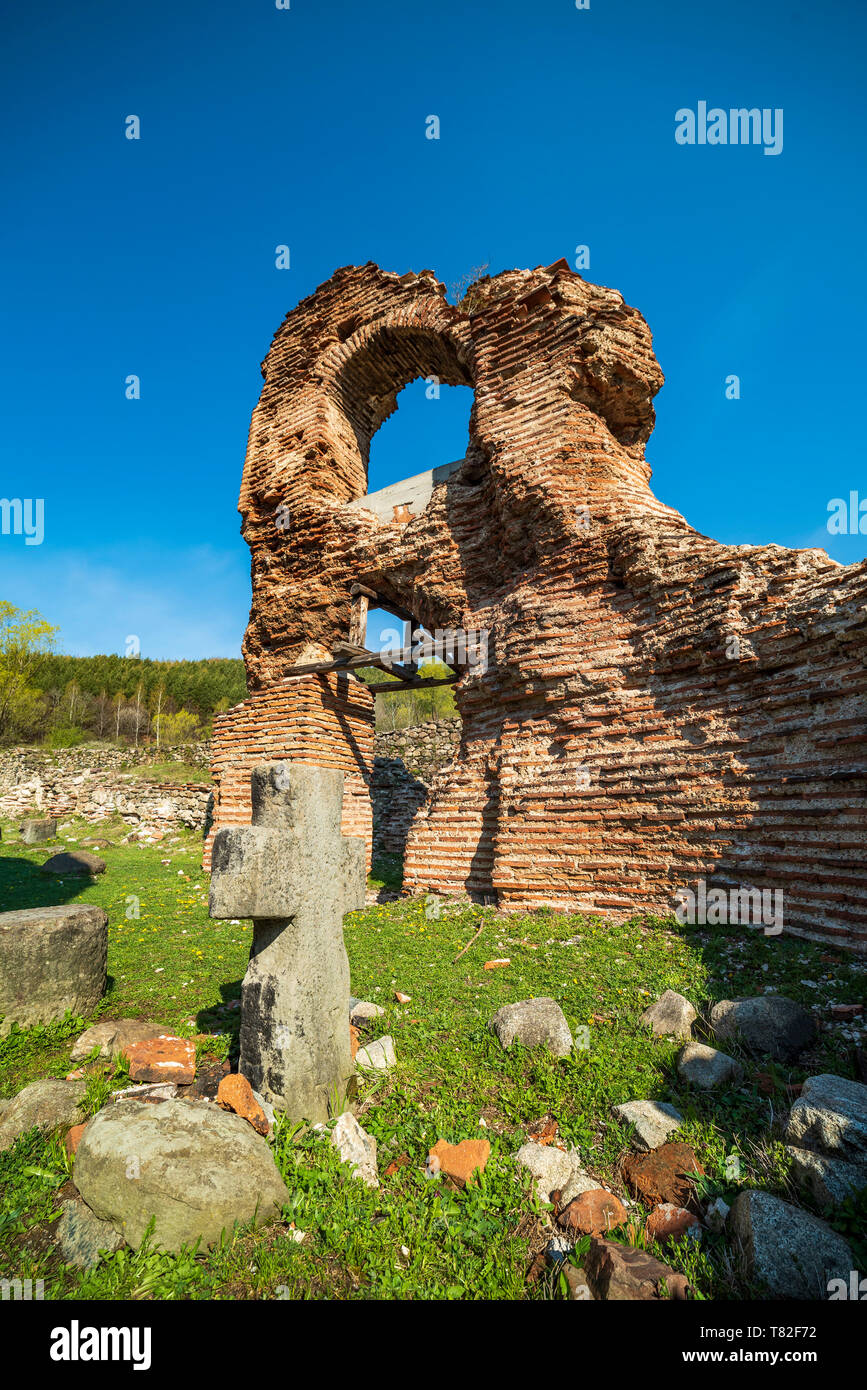The St. Ilia Monastery is a ruins of a fortified Monastery complex with ...