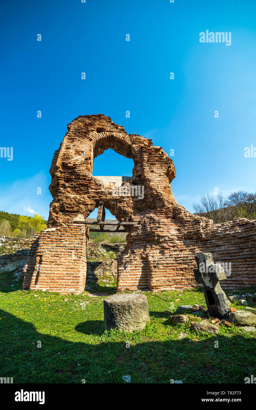 The St. Ilia Monastery is a ruins of a fortified Monastery complex with ...