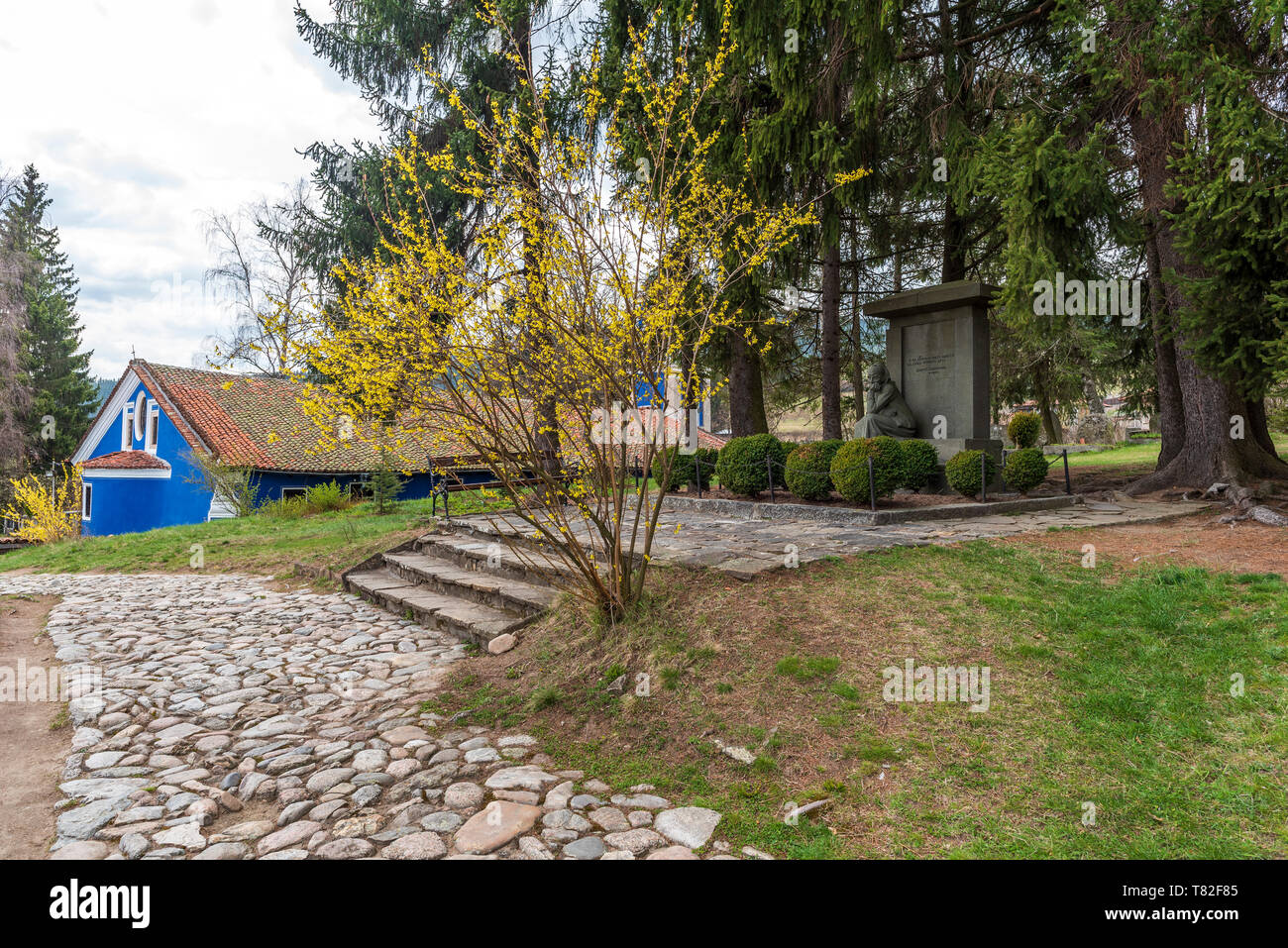 Koprivshtitsa - historic Bulgarian town, center of the April Uprising ...