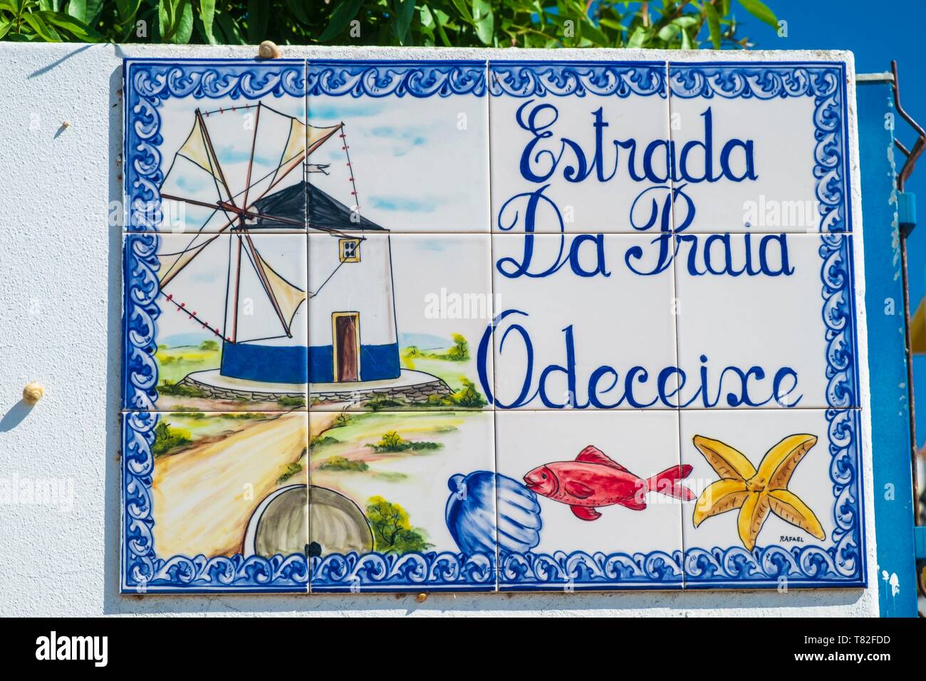 Portugal, Algarve region, Southwest Alentejano and Costa Vicentina ...