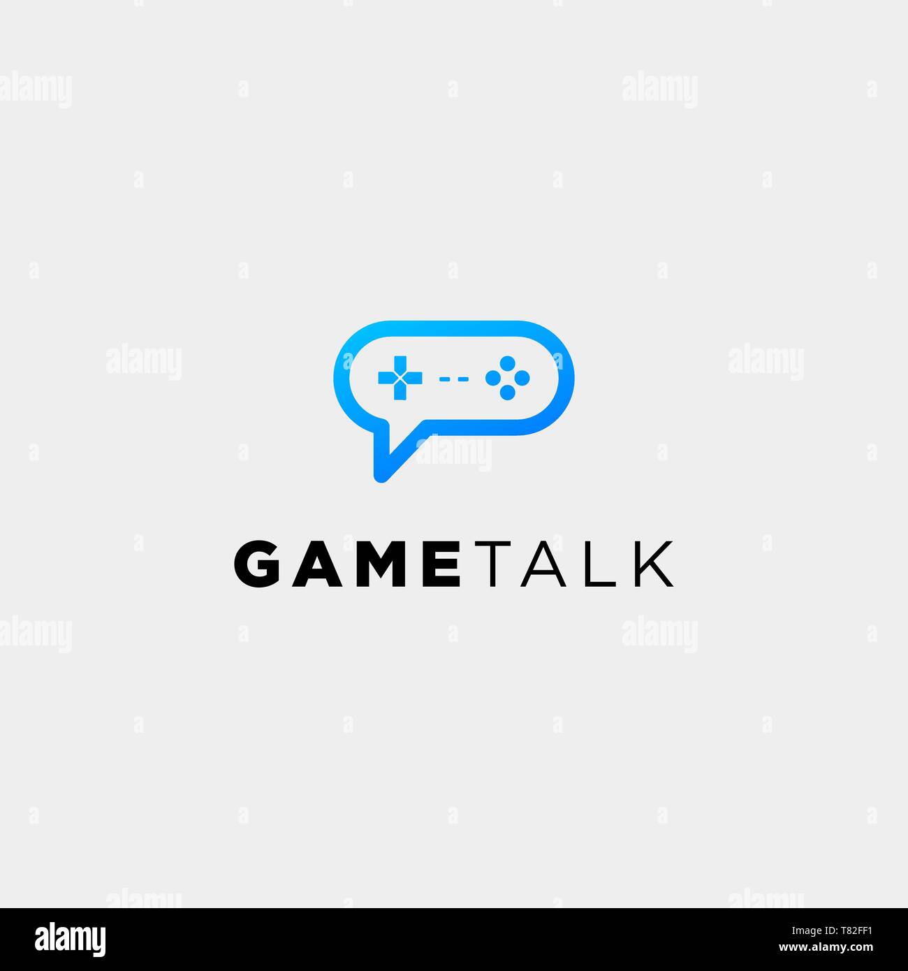 Sms technology logo Stock Vector Images - Alamy