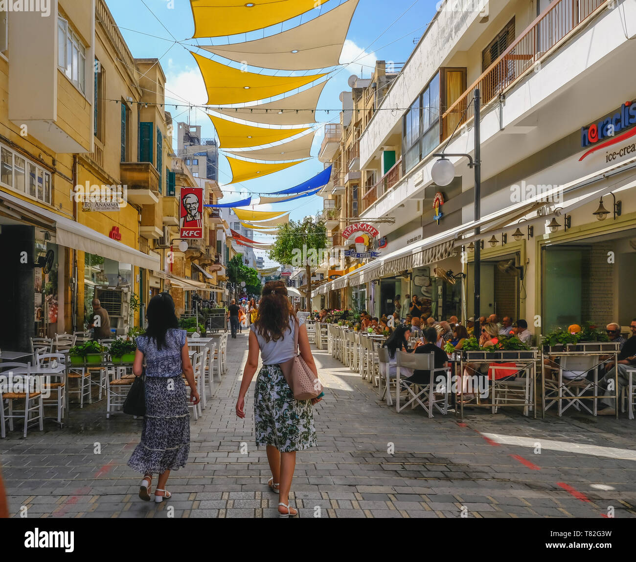 Ledra street nicosia hi-res stock photography and images - Alamy