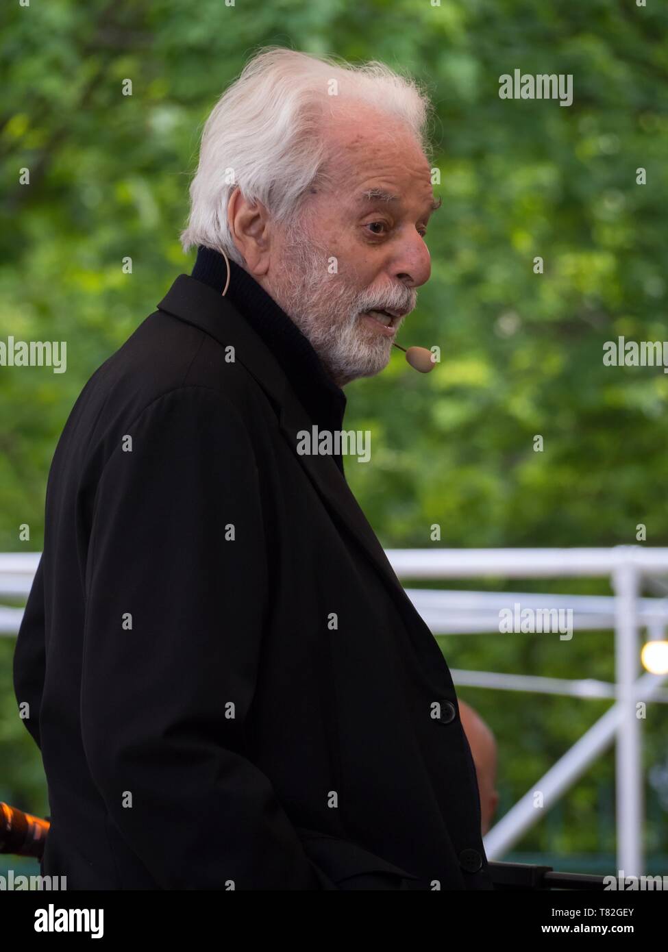 Chilean French author and philosopher Alejandro Jodorowsky attends the ...