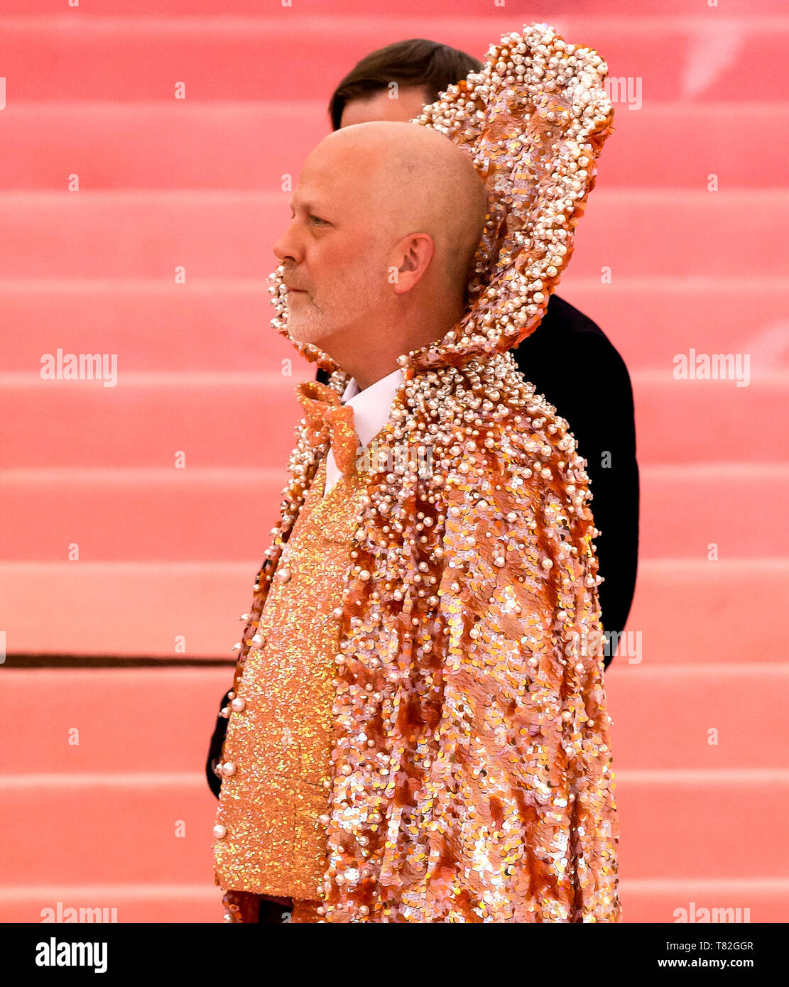 New York, NY - May 06, 2019: Ryan Murphy arrives for the 2019 Met Gala ...