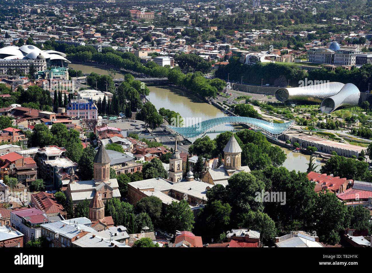 Tbilisi view hi-res stock photography and images - Alamy