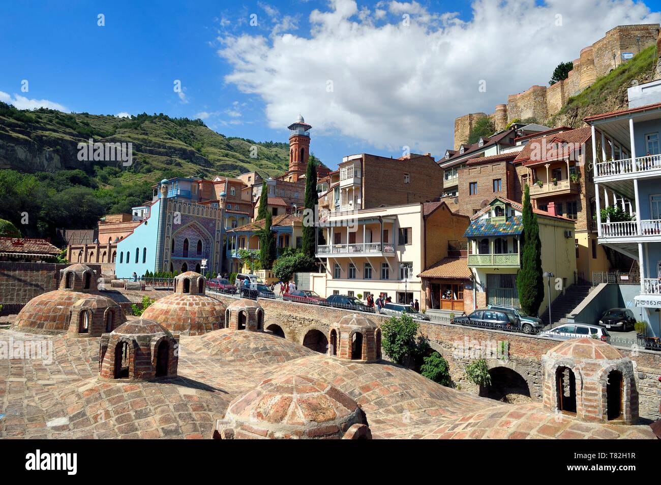 Old thermal baths in tbilisi hi-res stock photography and images - Alamy