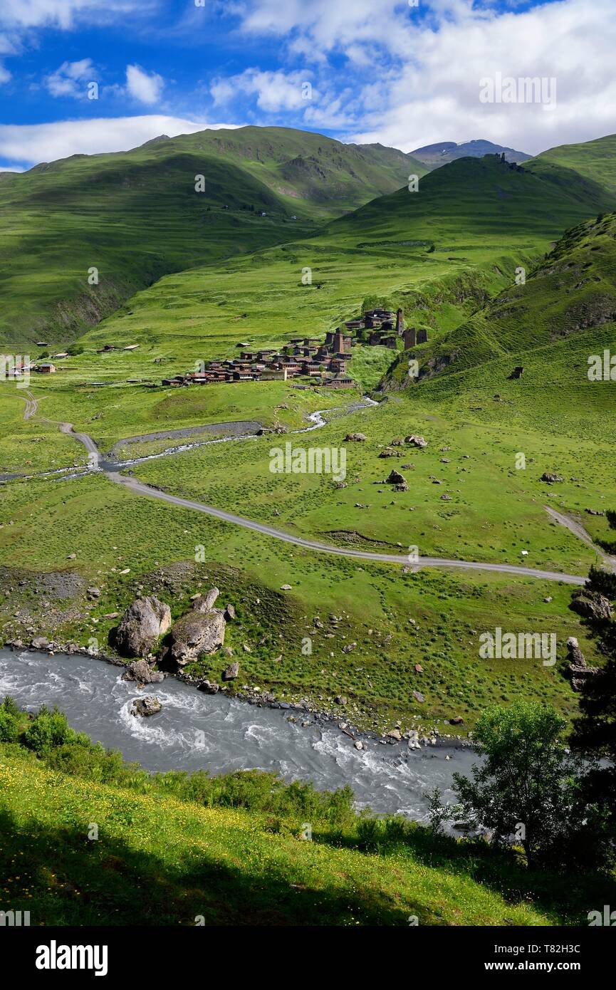 Parque Nacional Tusheti Georgia, Kakheti, Tusheti National Park,