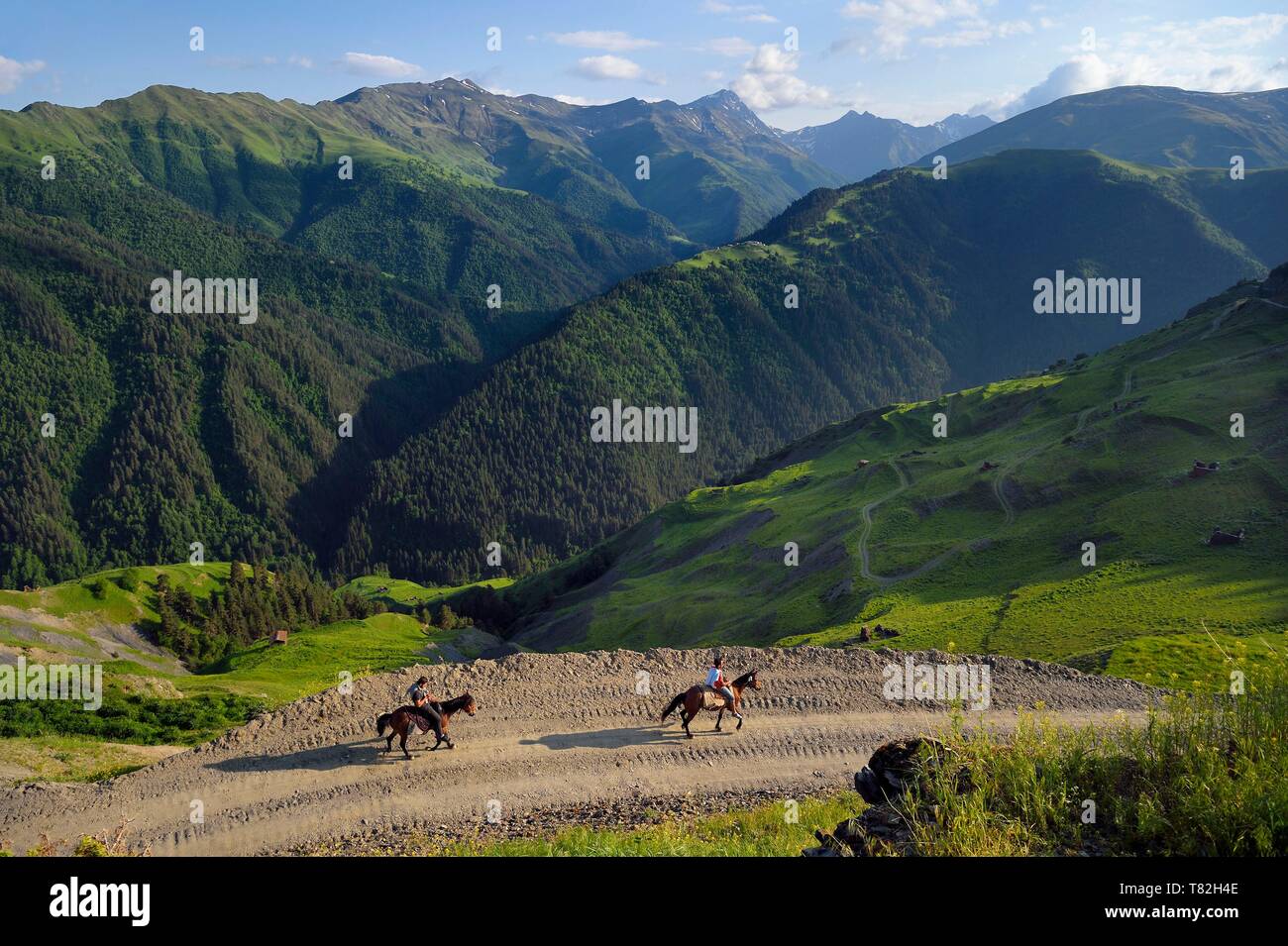 Tusheti National Park Tusheti National Park Stock Photo. Image Of