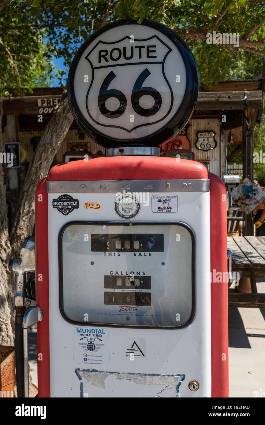 United arizona route 66 hackberry hi-res stock photography and images ...