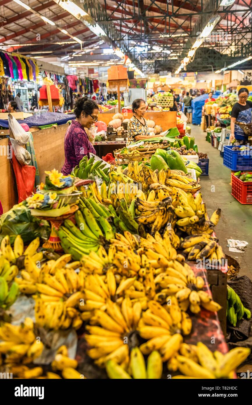 Denpasar pasar badung market hi-res stock photography and images - Alamy