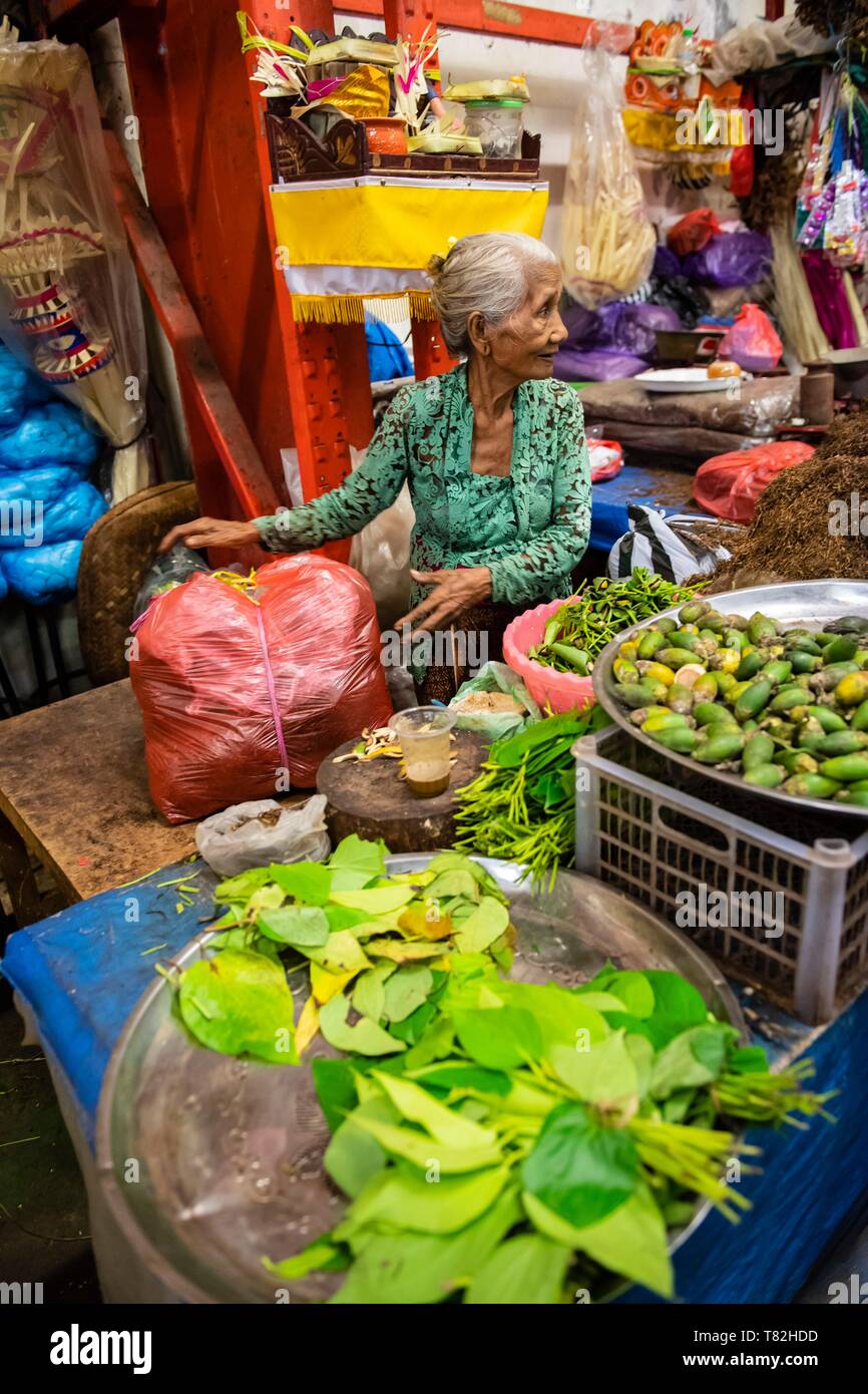 Denpasar pasar badung market hi-res stock photography and images - Alamy