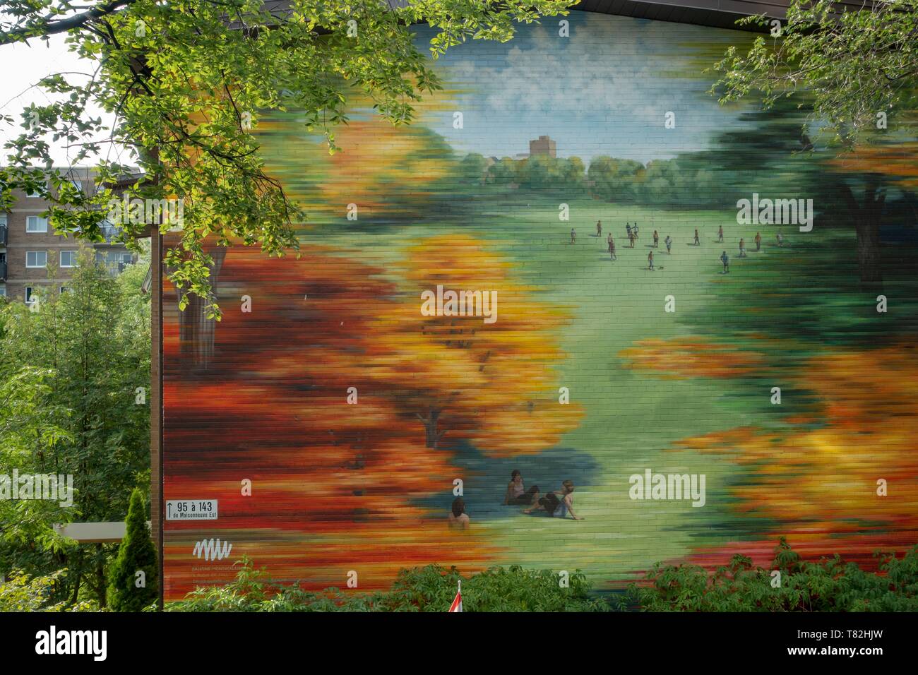 Rush mural hi-res stock photography and images - Alamy