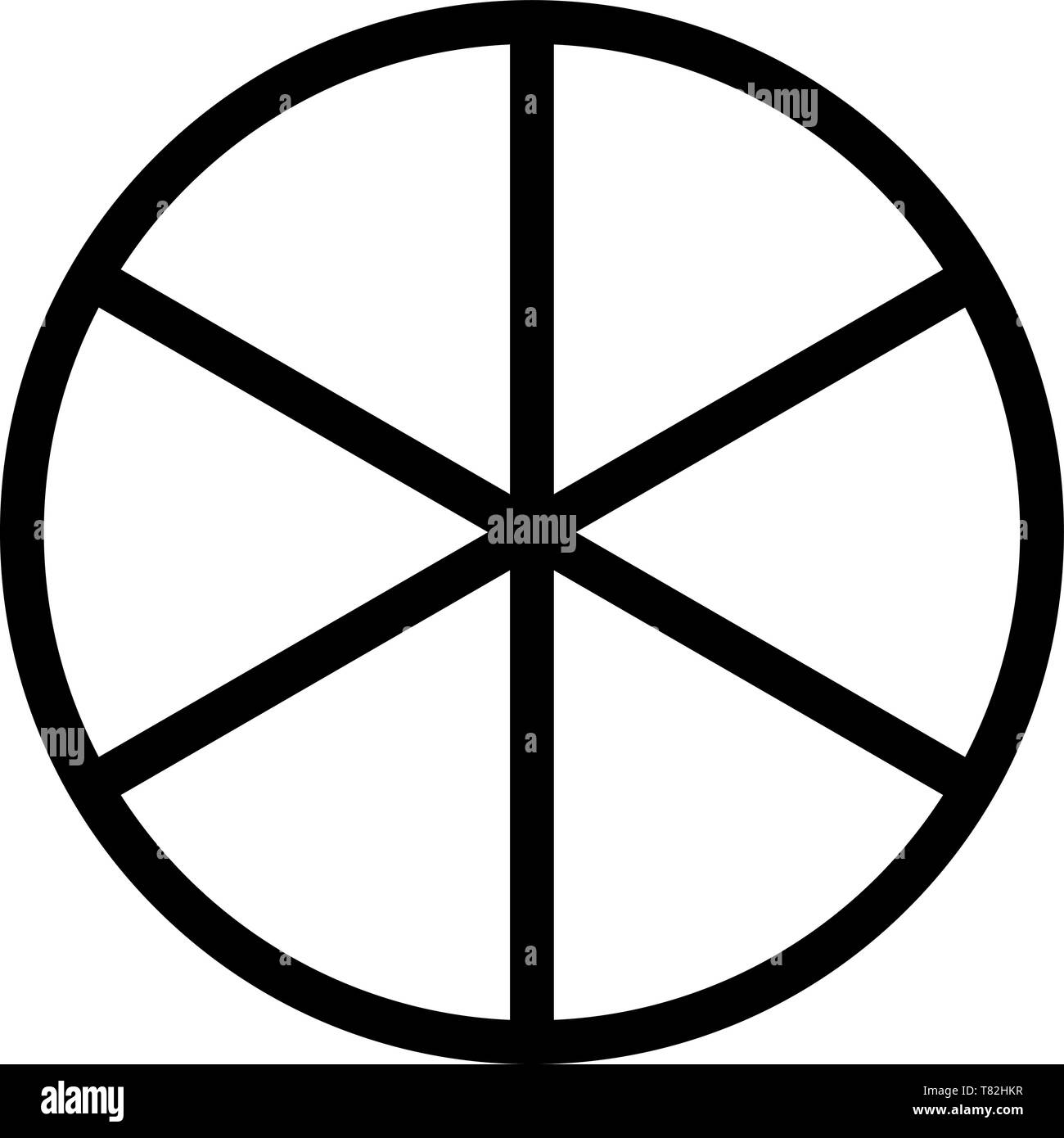 Wheel of life mandala Stock Vector Images - Alamy