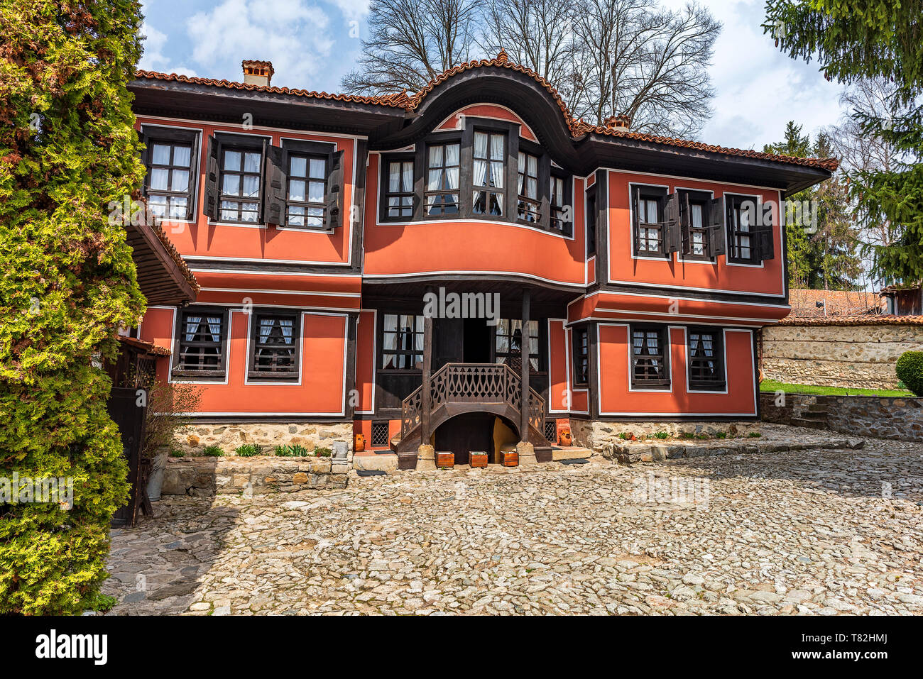 Koprivshtitsa, Bulgaria: View form the Todor Kableshkov house museum in ...