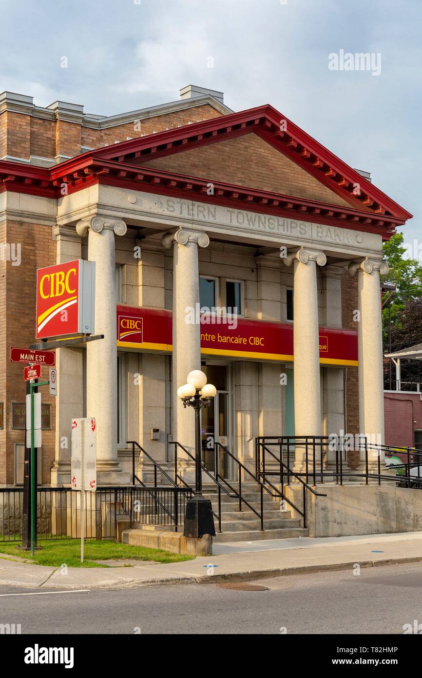 Canada, Province of Quebec, Eastern Townships Region or Estrie ...