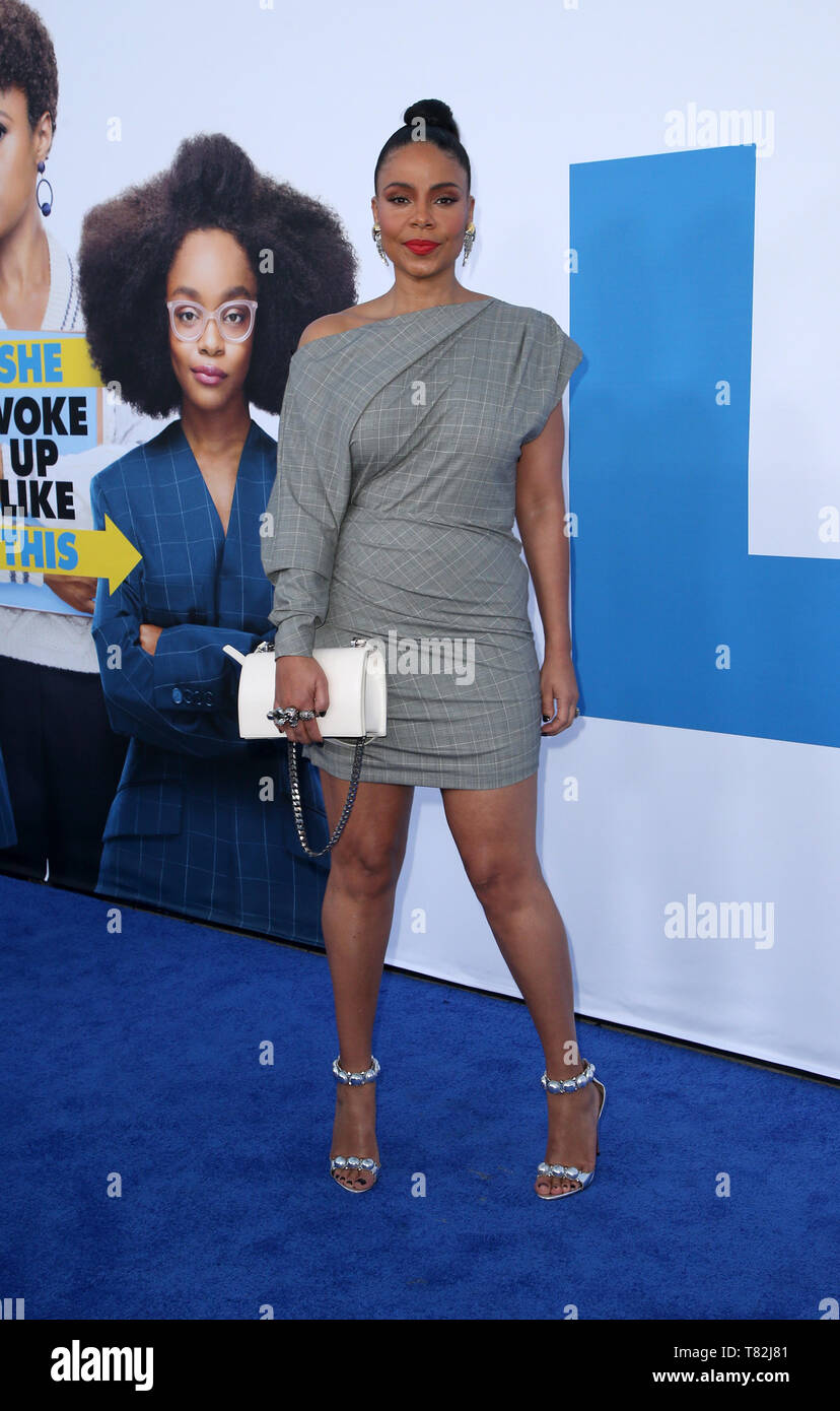 The Premiere Of Universal Pictures "Little" Featuring: Sanaa Lathan ...
