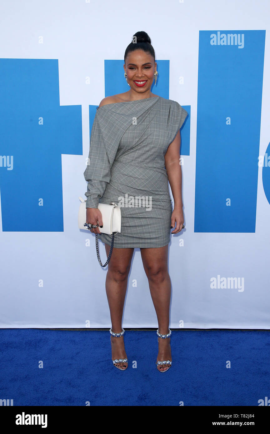 The Premiere Of Universal Pictures "Little" Featuring: Sanaa Lathan ...
