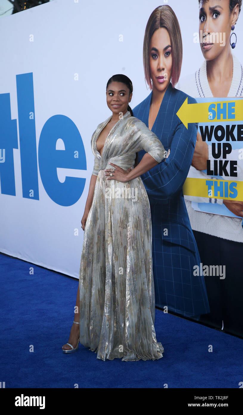 The Premiere Of Universal Pictures "Little" Featuring: Regina Hall ...