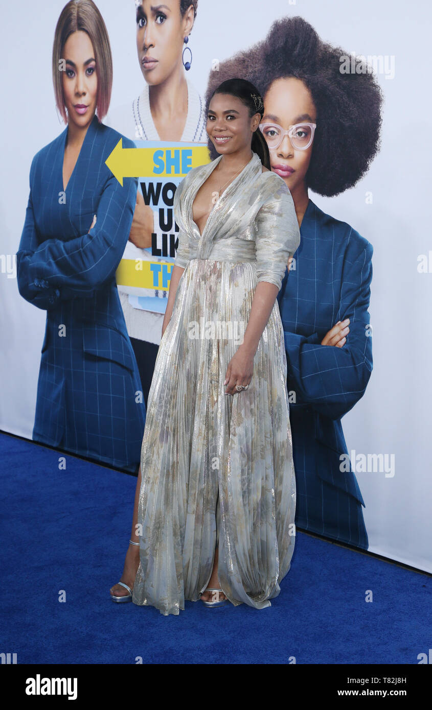 The Premiere Of Universal Pictures "Little" Featuring: Regina Hall ...