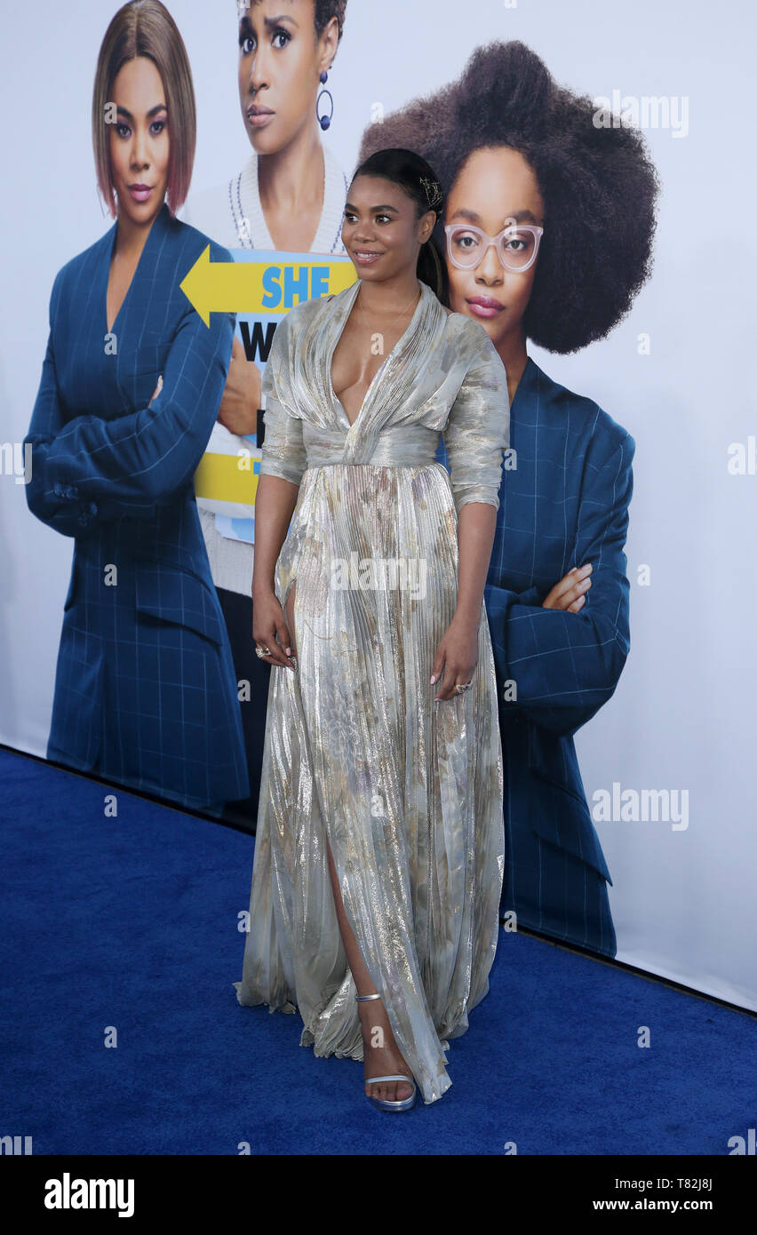 The Premiere Of Universal Pictures "Little" Featuring: Regina Hall ...