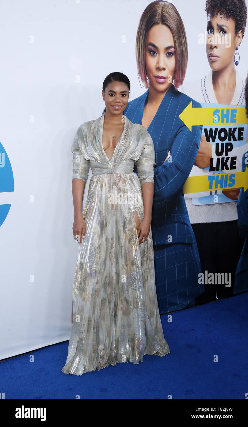 The Premiere Of Universal Pictures "Little" Featuring: Regina Hall ...