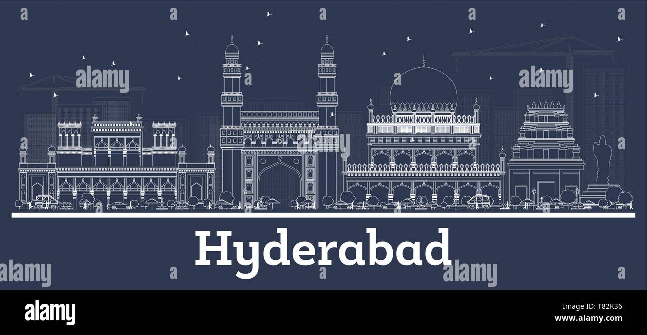 Hyderabad modern city hi-res stock photography and images - Alamy