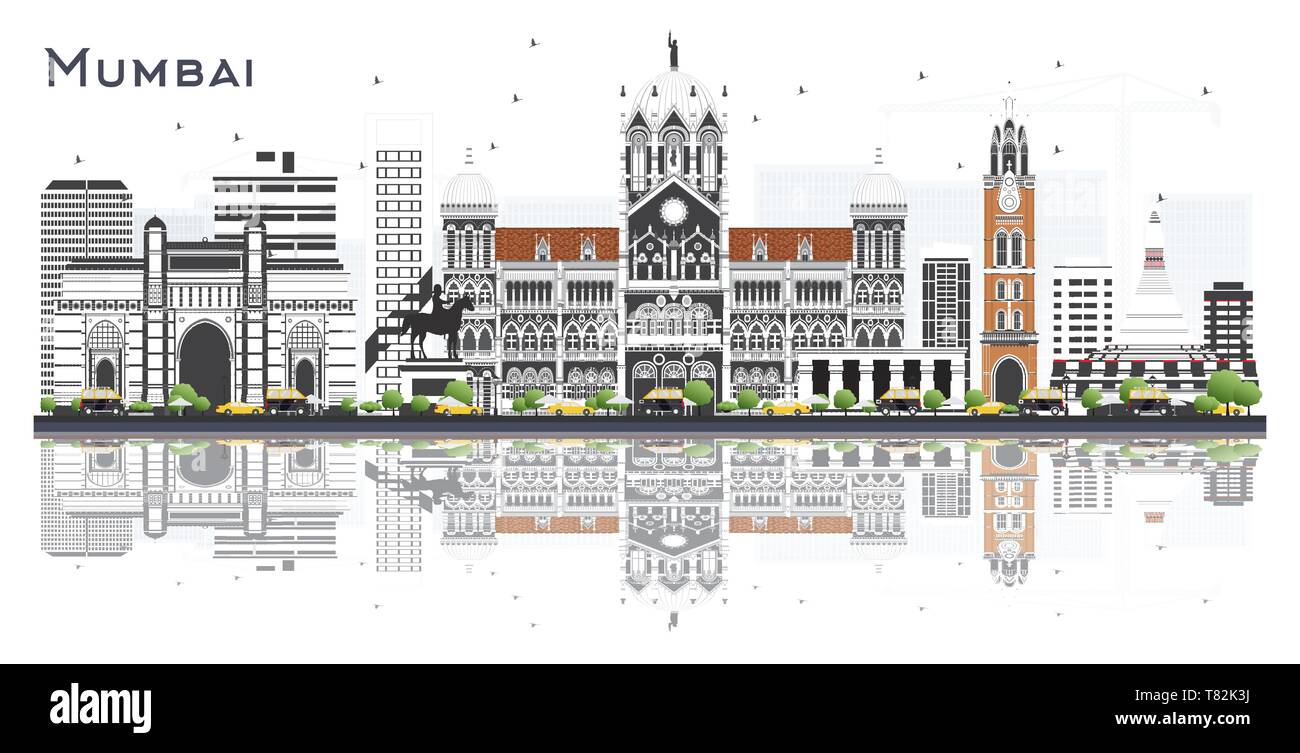 Mumbai house isolated Stock Vector Images - Alamy