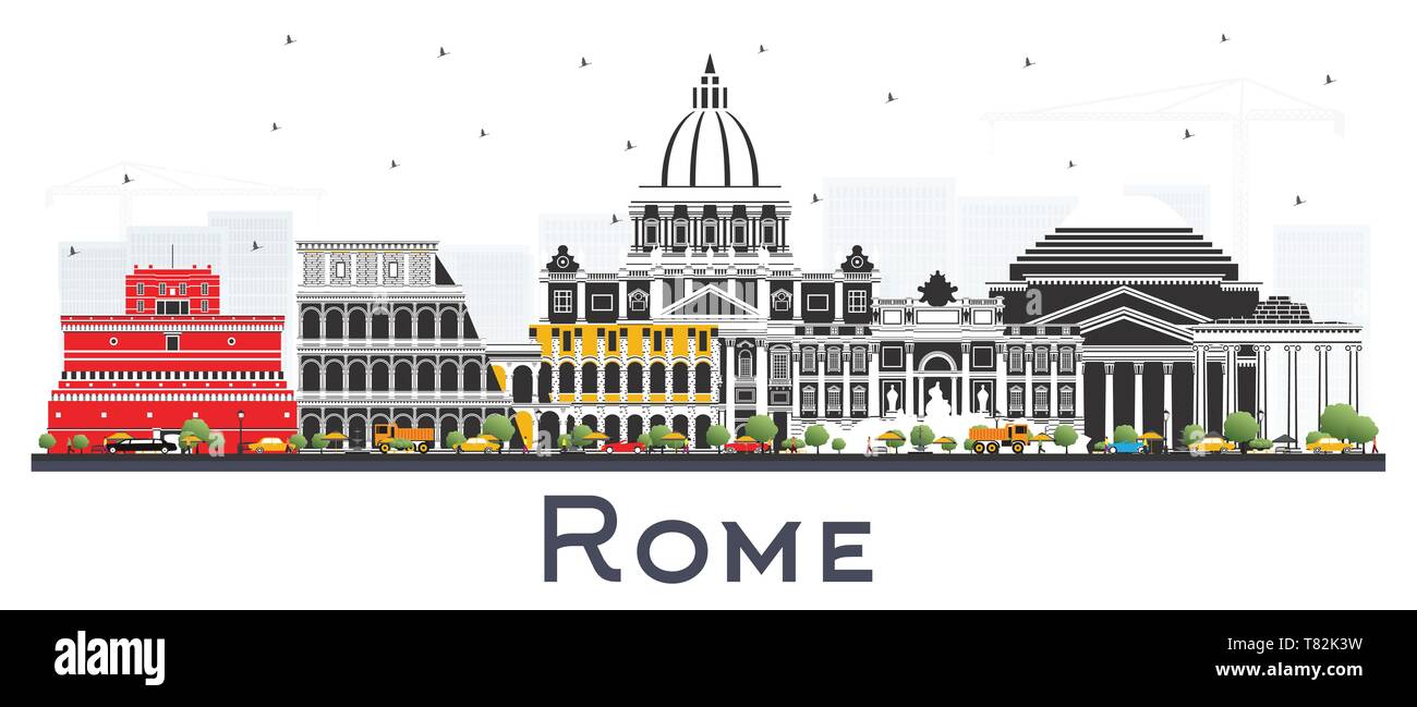 Colosseum rome architecture Cut Out Stock Images & Pictures - Alamy