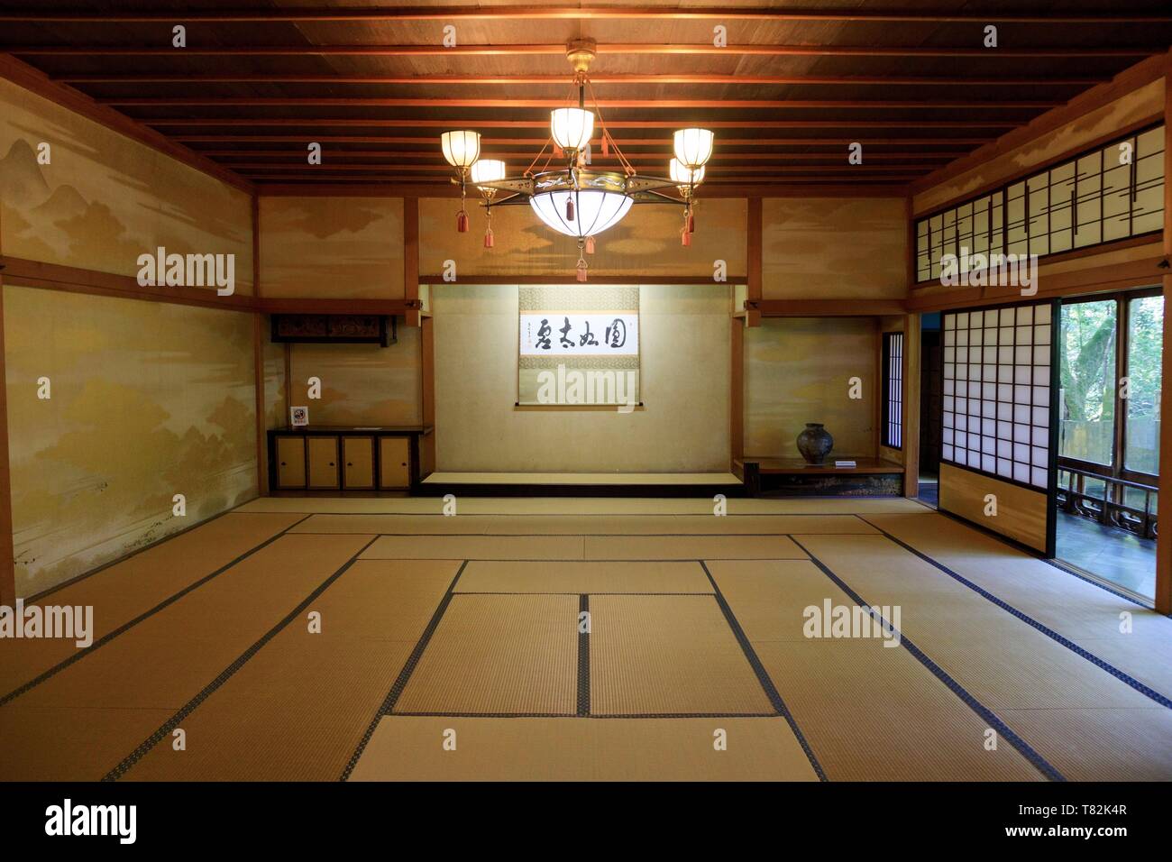 Japan, Honshu Island, Chubu Region, Ishikawa Prefecture, Kaga, Yamanaka ...