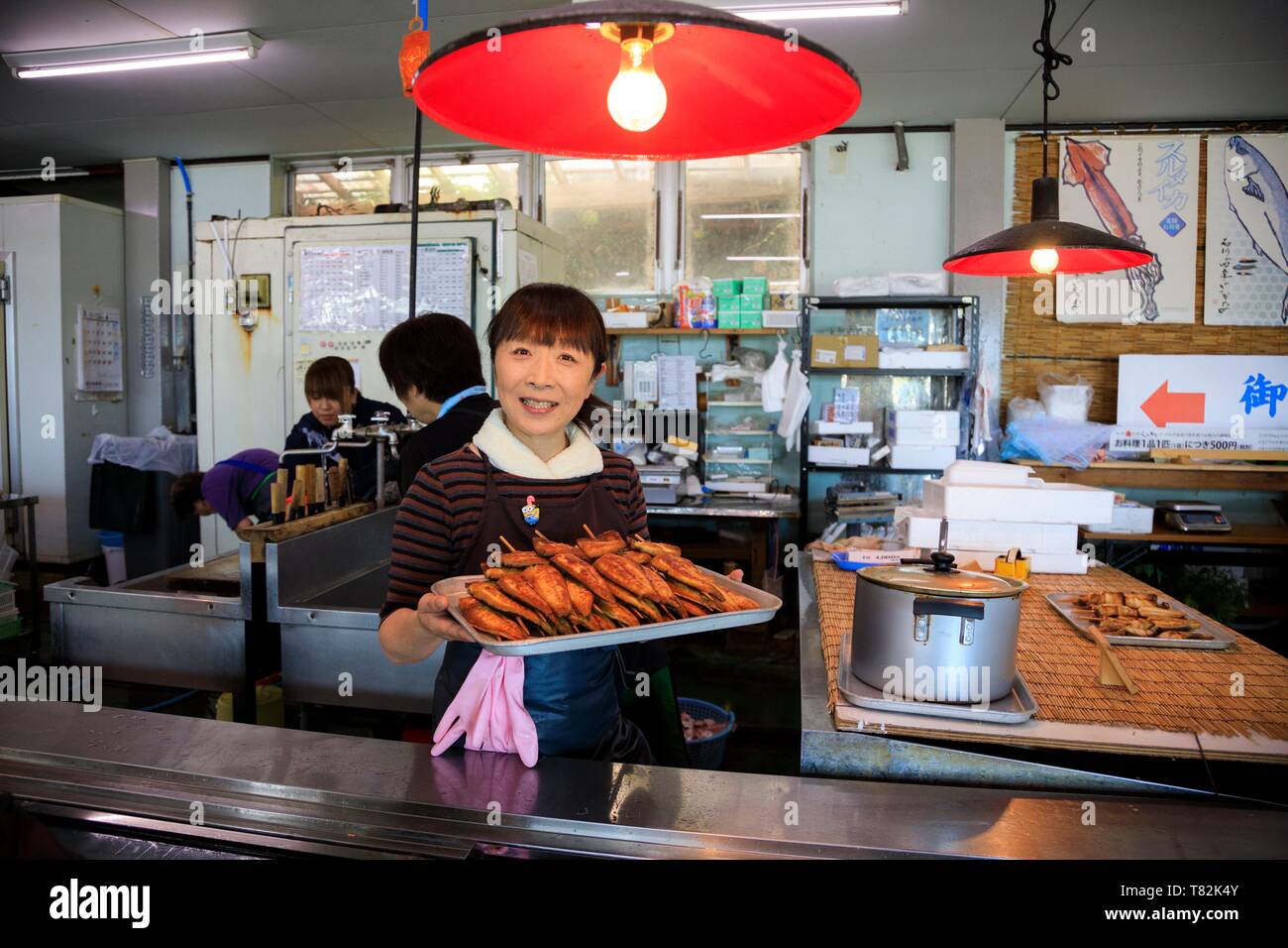 Japan, Honshu Island, Chubu Region, Ishikawa Prefecture, Kaga ...