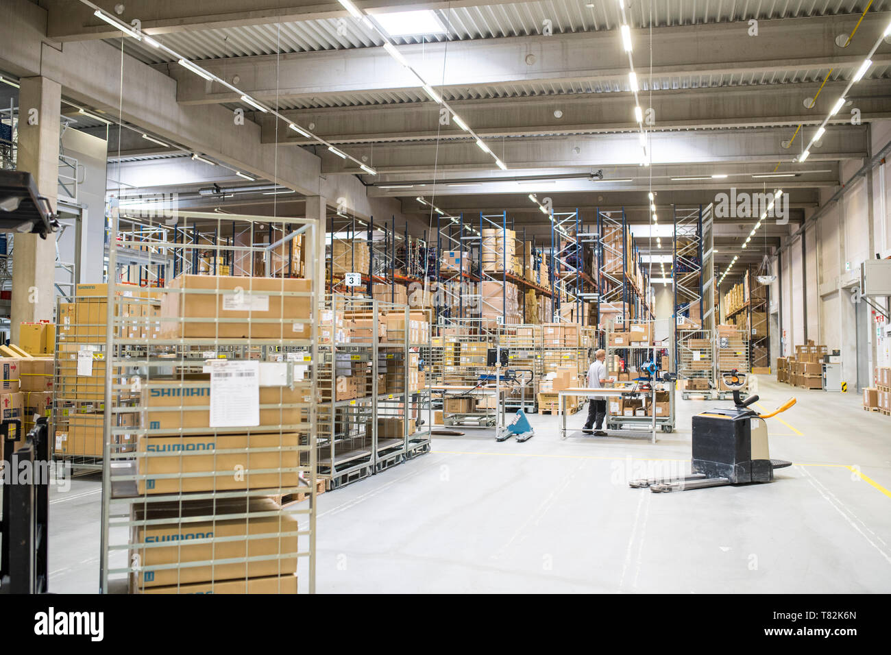 Open day at the german bicycle production company CUBE Stock Photo - Alamy