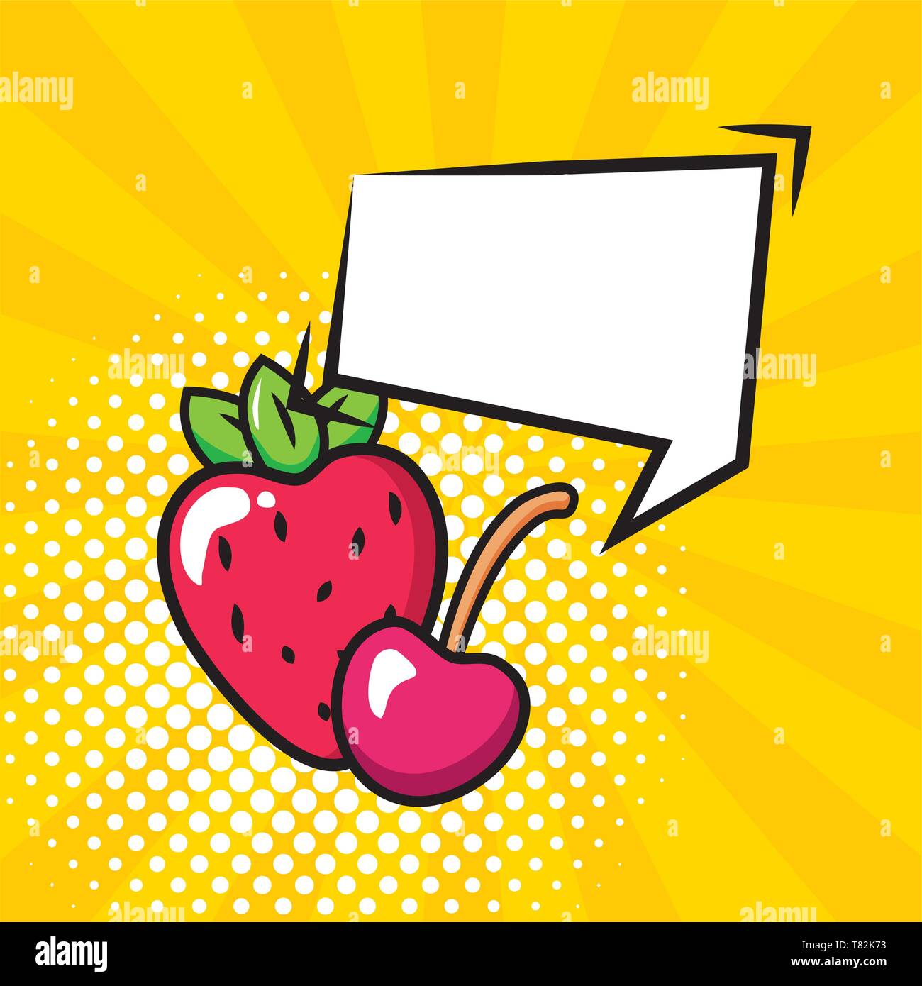 pop art elements Stock Vector Image & Art - Alamy