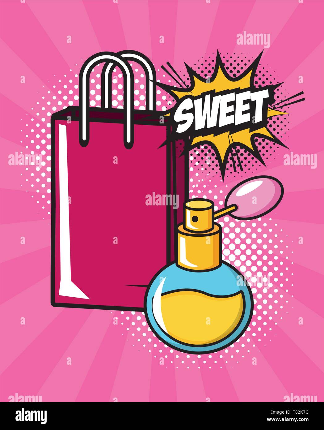 pop art elements Stock Vector Image & Art - Alamy