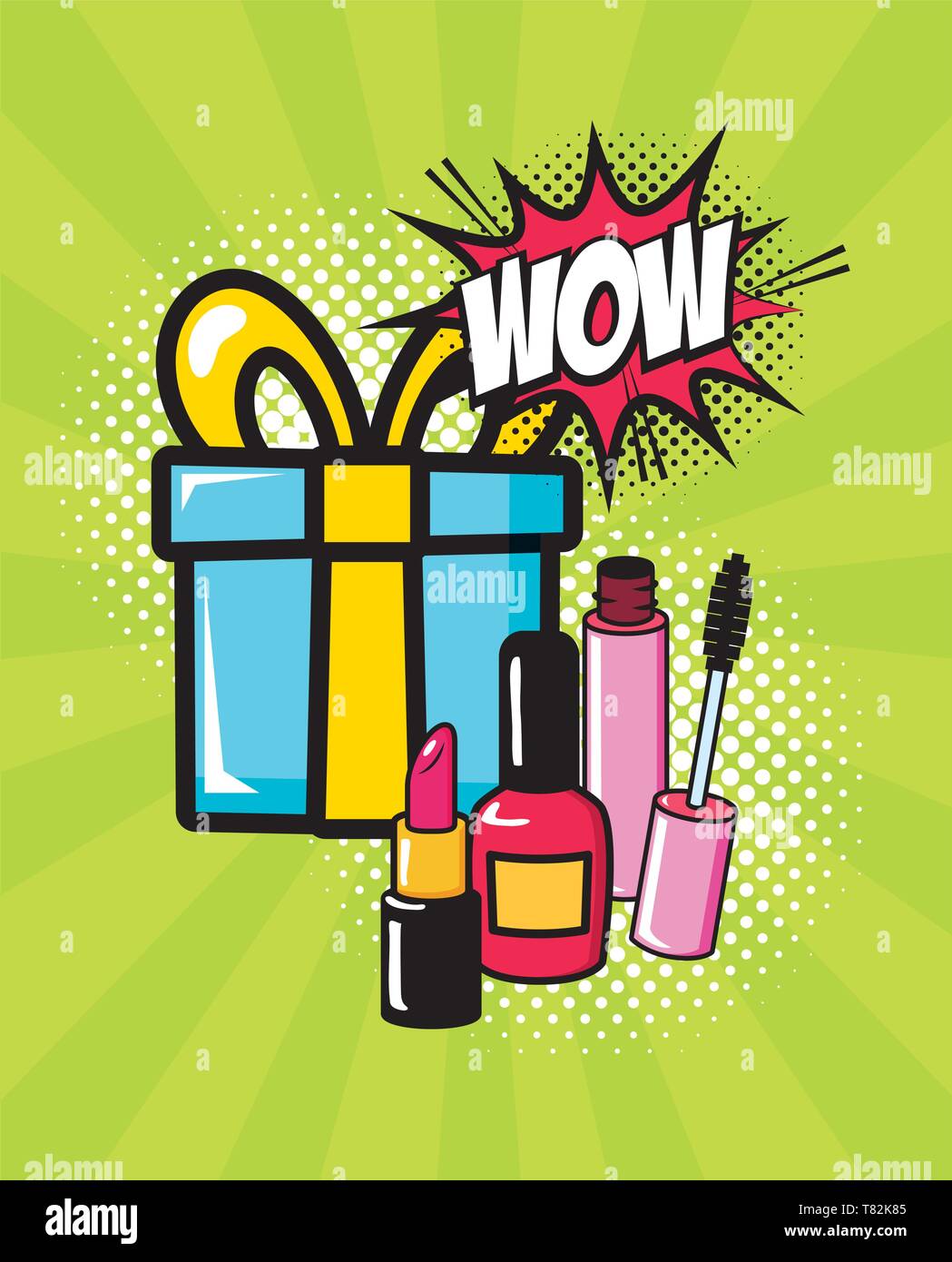 pop art elements Stock Vector Image & Art - Alamy