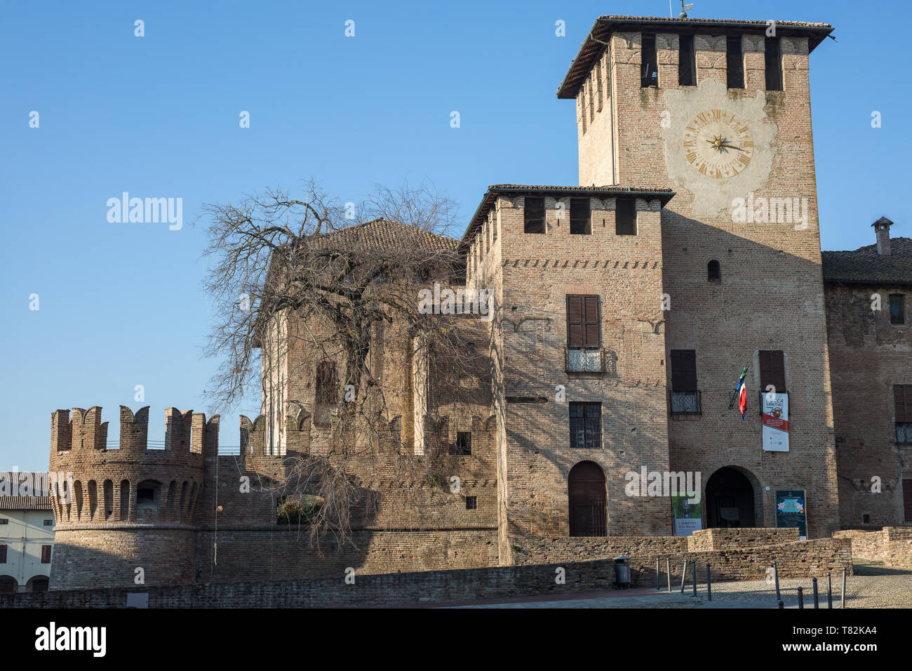 Parma countryside architecture hi-res stock photography and images - Alamy