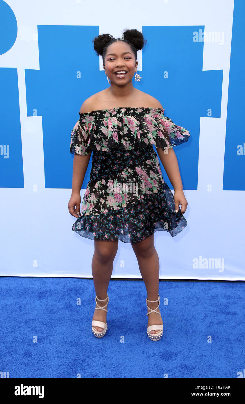 The Premiere Of Universal Pictures "Little" Featuring: Laya DeLeon ...