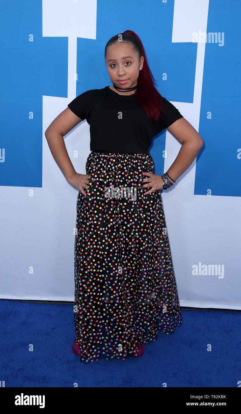 The Premiere Of Universal Pictures "Little" Featuring: Marley Taylor ...