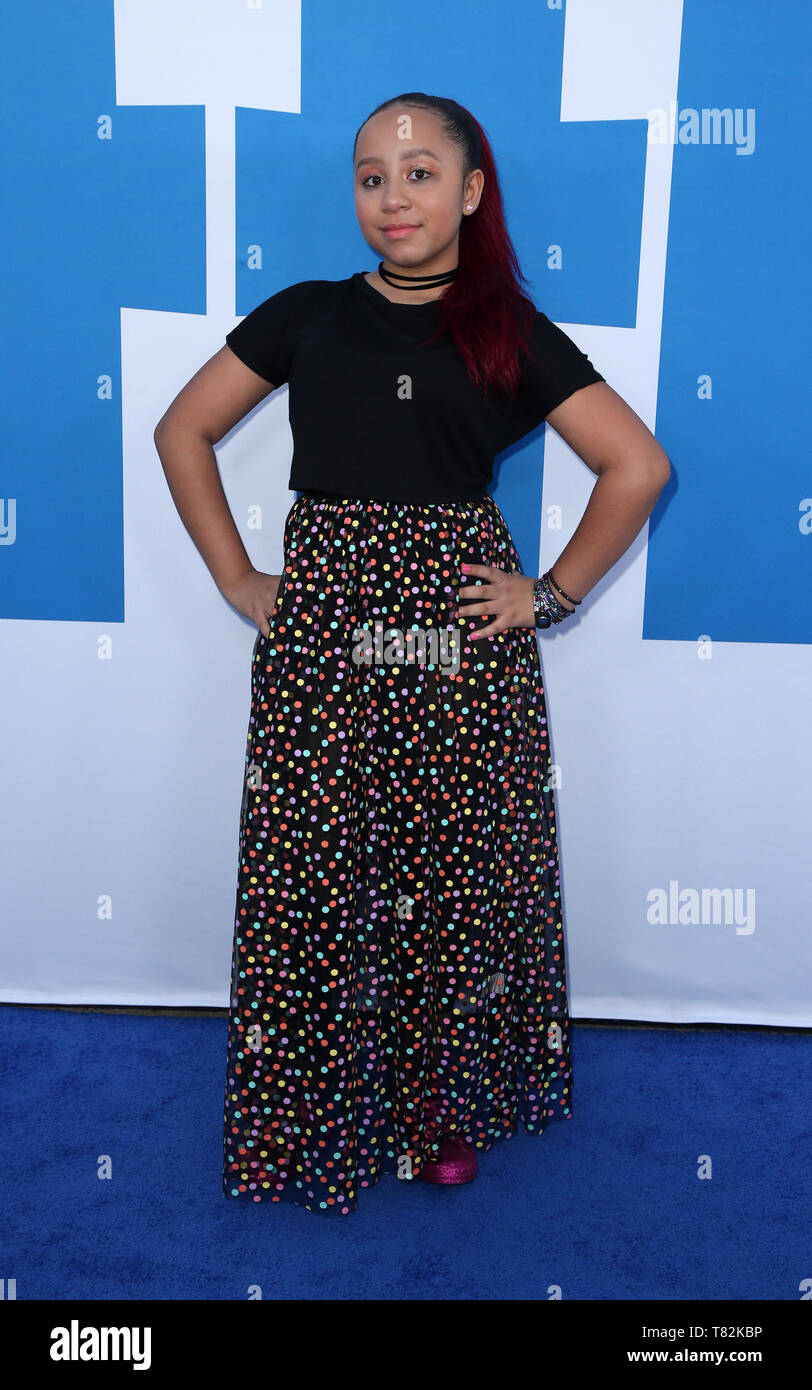 The Premiere Of Universal Pictures "Little" Featuring: Marley Taylor ...