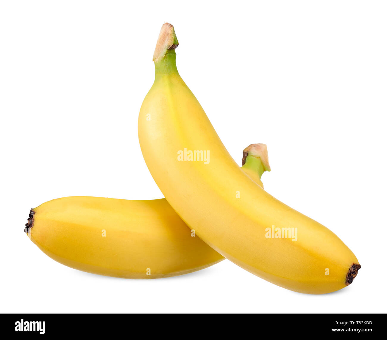 banana isolated on white with clipping path Stock Photo - Alamy